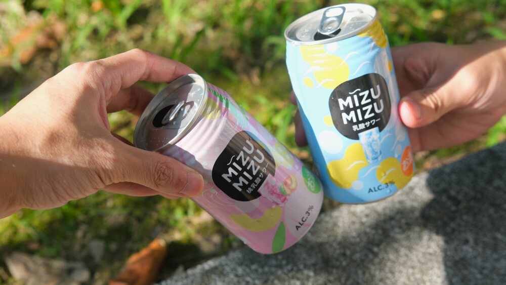 [新品開箱] MIZUMIZU- 來自日本粉嫩系香甜水果乳酸沙瓦 | 一飲樂酒誌