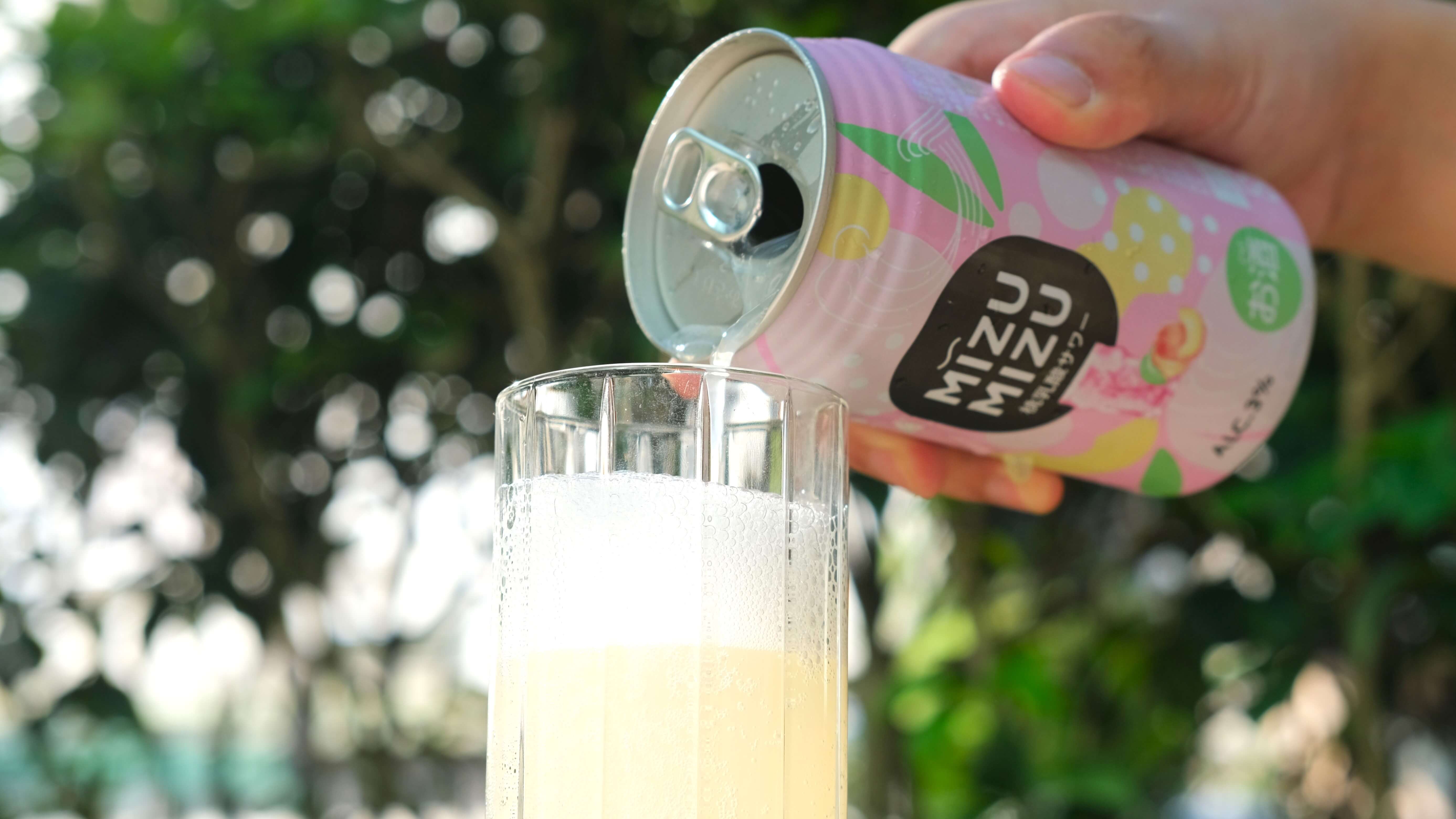 [新品開箱] MIZUMIZU- 來自日本粉嫩系香甜水果乳酸沙瓦 | 一飲樂酒誌