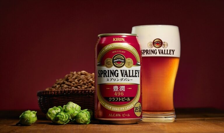 KIRIN旗下百年啤酒「SPRING VALLEY」 豐潤&絲滑白艾爾期間限定上市！ | 一飲樂酒誌