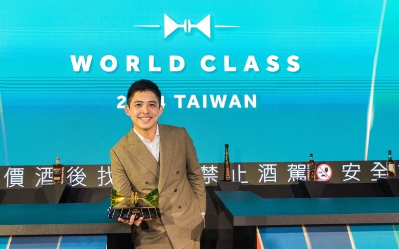 World Class調酒大賽2024年台灣決賽 「無向Bar Without」高永霈勇奪冠軍！ | 一飲樂酒誌