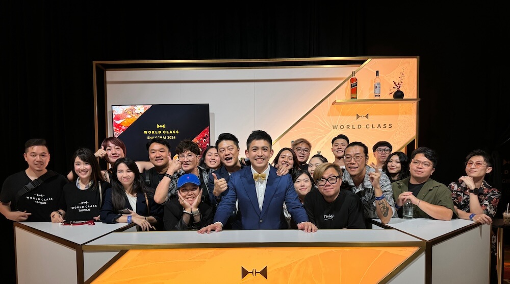 2024 World Class世界頂尖調酒大賽「無向Bar Without」高永霈勇奪世界賽第三名 | 一飲樂酒誌
