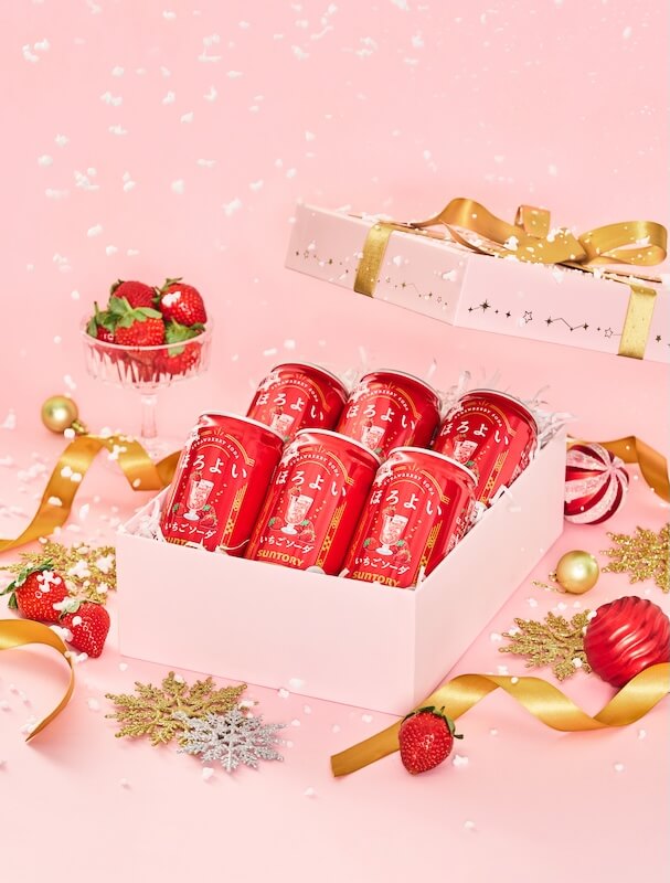 Horoyoi微醉草莓蘇打全新上市 「巨型微醉草莓蘇打」驚喜登場！ | 一飲樂酒誌